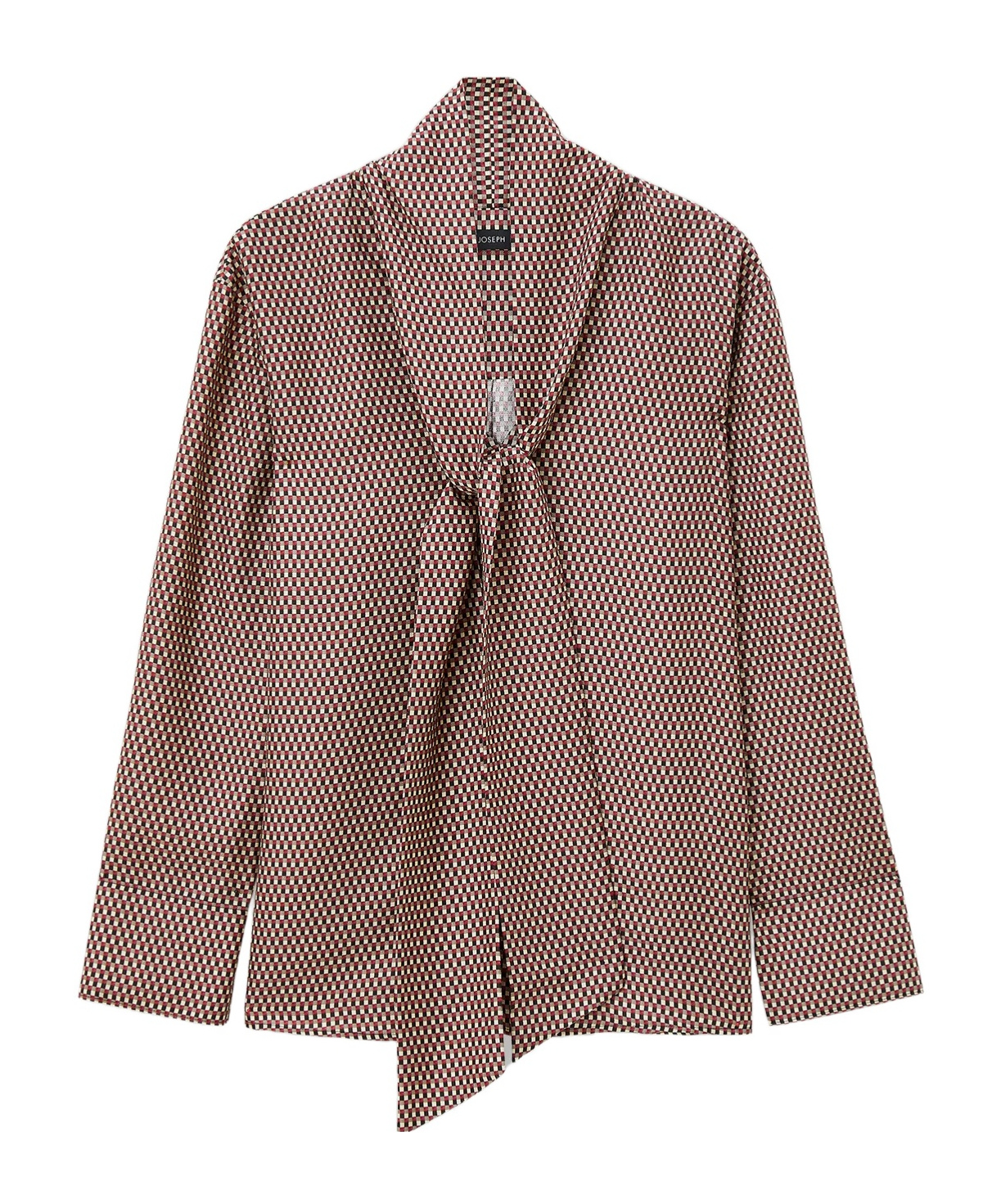 JOSEPH Joseph Adele Printed Silk Blend Blouse